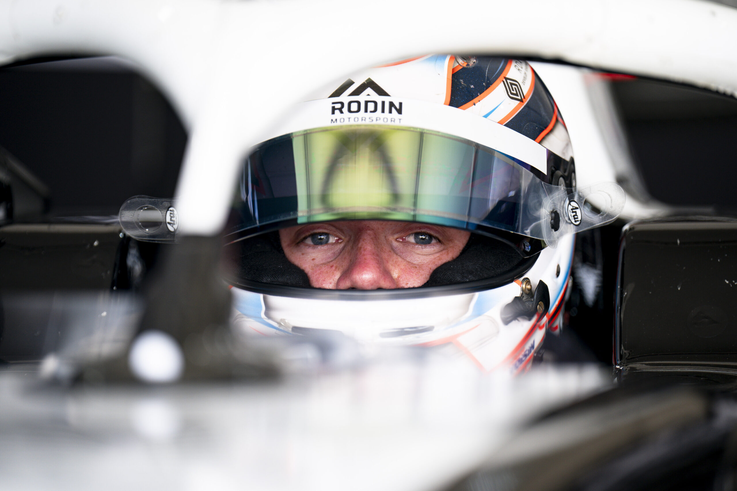 FiA Formula e Berlin Rookie Test - Callum Voisin